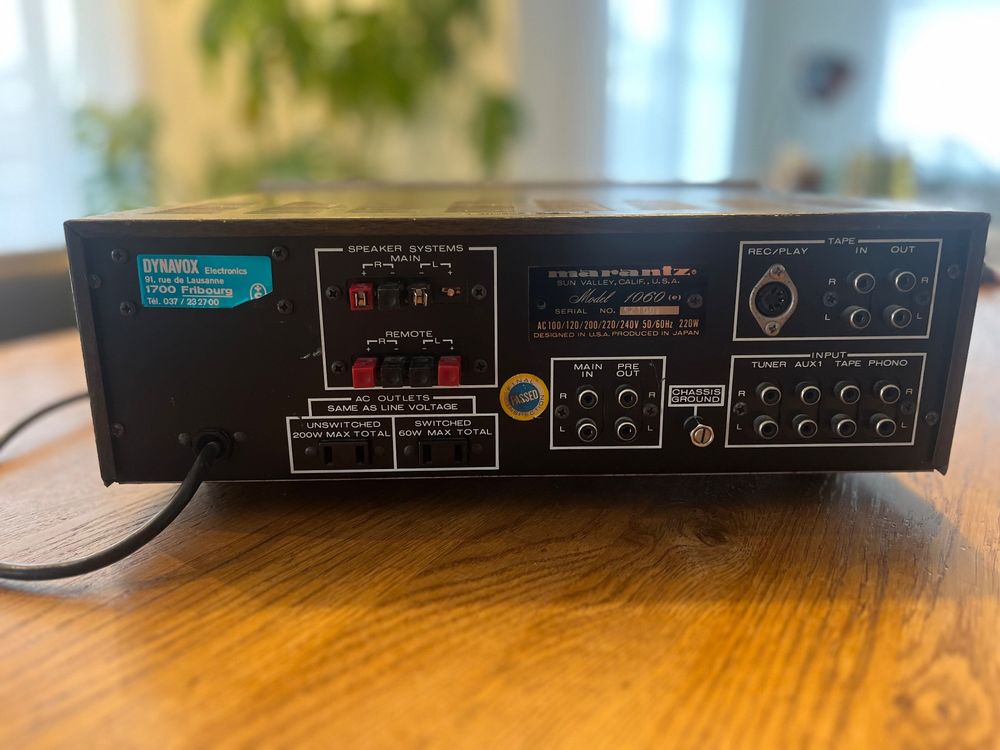 MARANTZ Model 1060 (Defekt) in Freidorf TG für CHF 200 – mit Lieferung ...