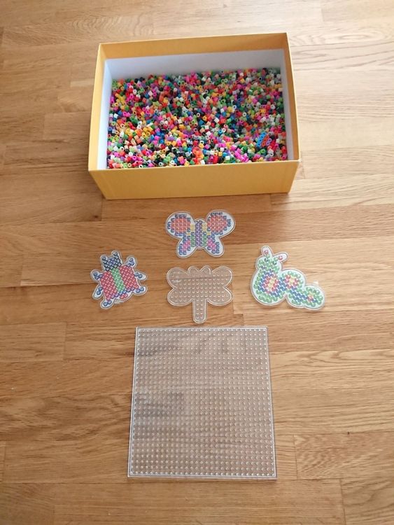 Bügelperlen inkl. Motive | Kaufen auf Ricardo