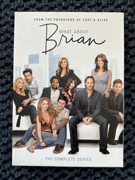 DVD Set WHAT ABOUT BRIAN Komplette Serie Original | Kaufen auf Ricardo