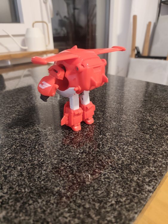Super Wings Jett Transform Figur, tolles Spielzeug! (Gebraucht) in ...