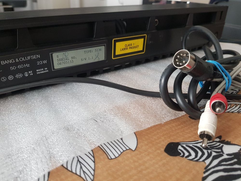 🎶 Bang & Olufsen Beogram CD 6500 Typ 5136 révisé/revidiert (Gebraucht ...