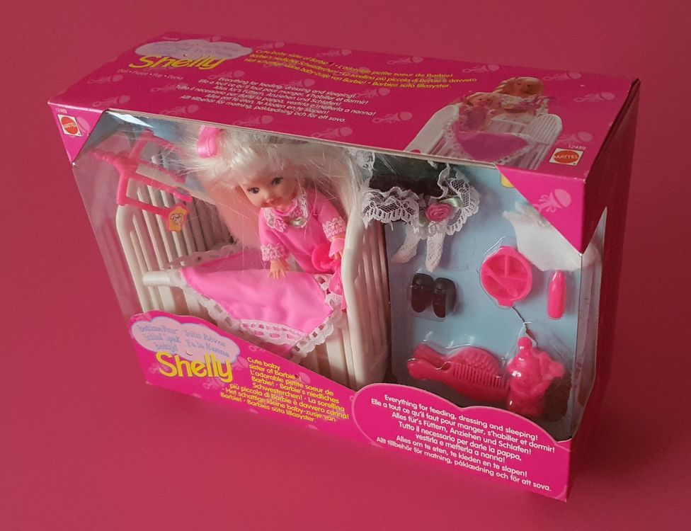 Barbie: Shelly - Cute Baby - Sister of Barbie / Mattel 12489 | Kaufen ...