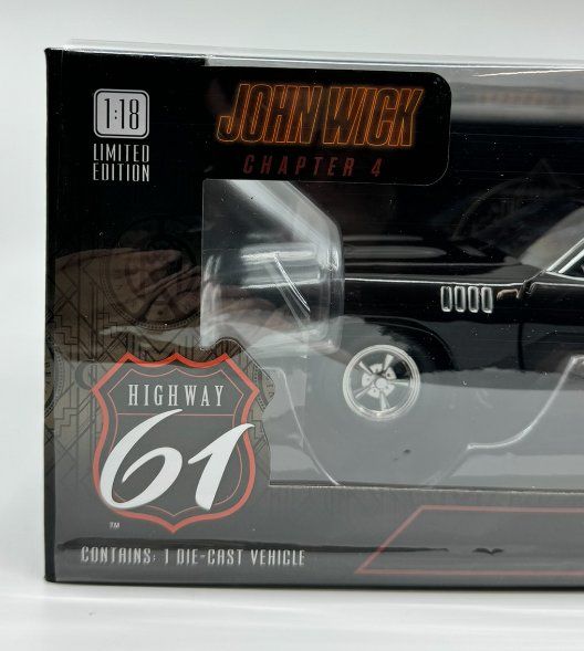 1:18 Highway 61 - 1971 Plymouth 'Cuda JOHN WICK 4 (Neu und ...