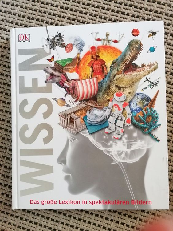 DK Wissen - Das grosse Lexikon in spektakulären Bildern | Kaufen auf ...