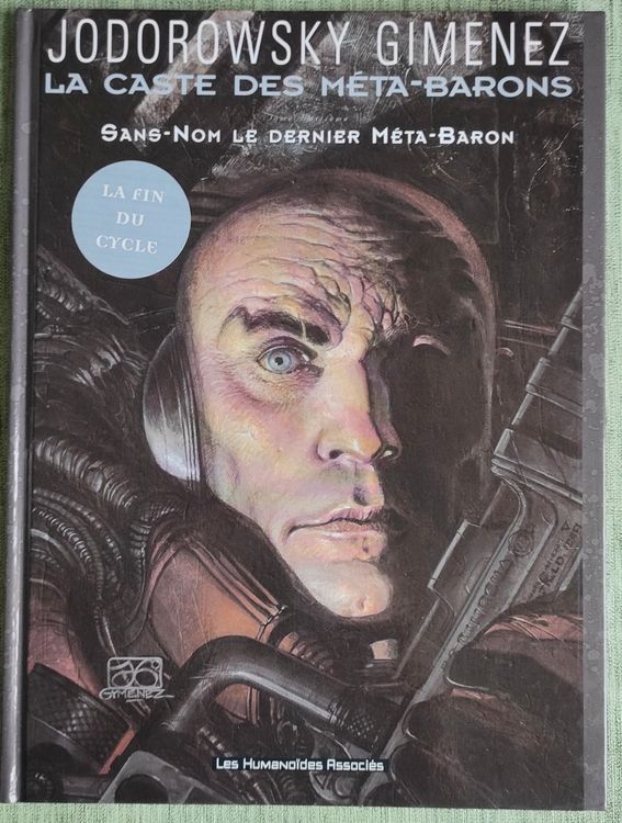 CASTE DES META-BARONS 8. Sans-Nom le Dernier Meta-Baron (EO) (D ...