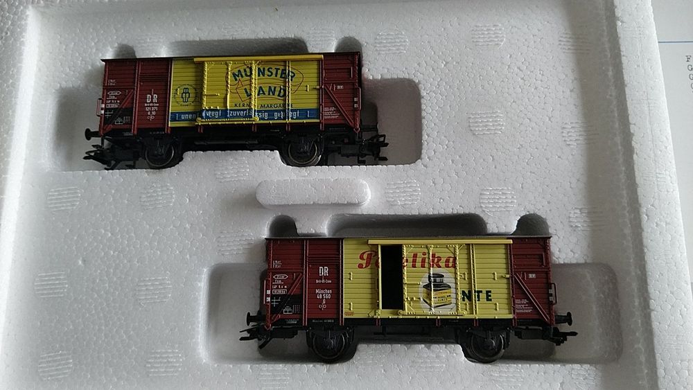 48782 Wagenset Wirtschaftswunder | Kaufen auf Ricardo