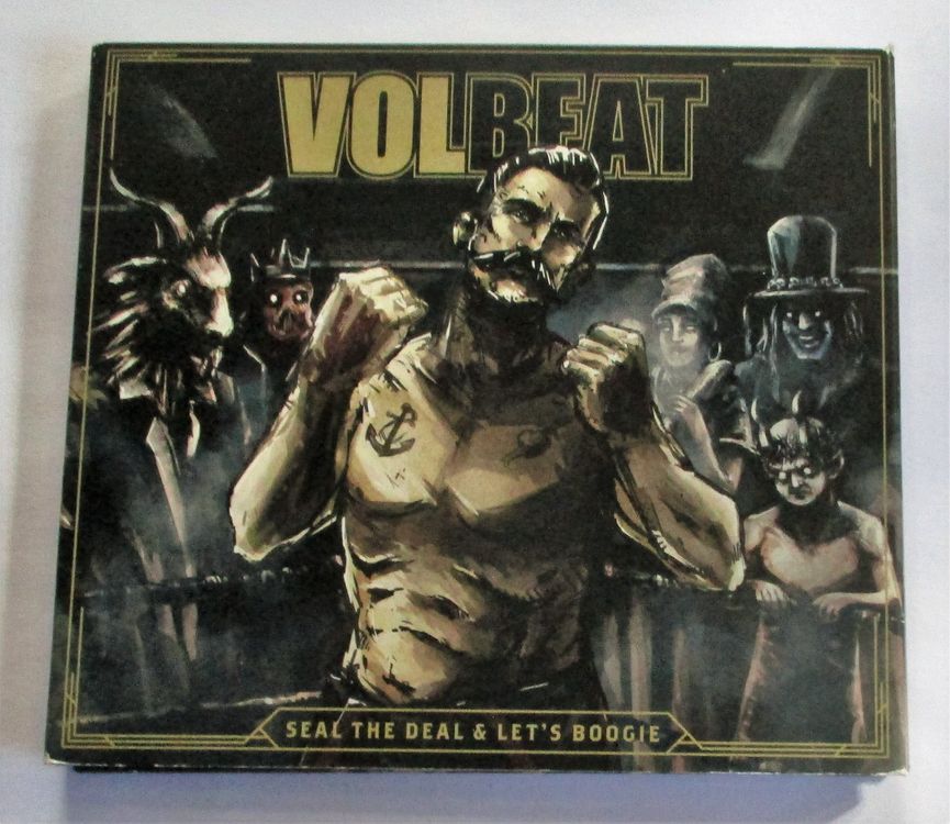 VOLBEAT - Seal The Deal & Let's Boogie Deluxe 2-CD | Kaufen auf Ricardo