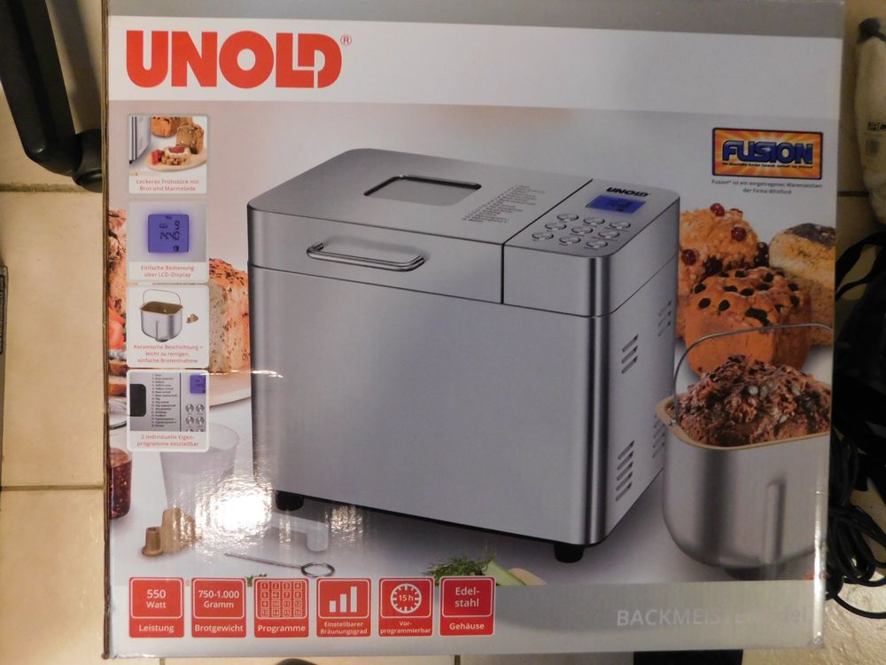 Brotbackautomat von Unold | Kaufen auf Ricardo