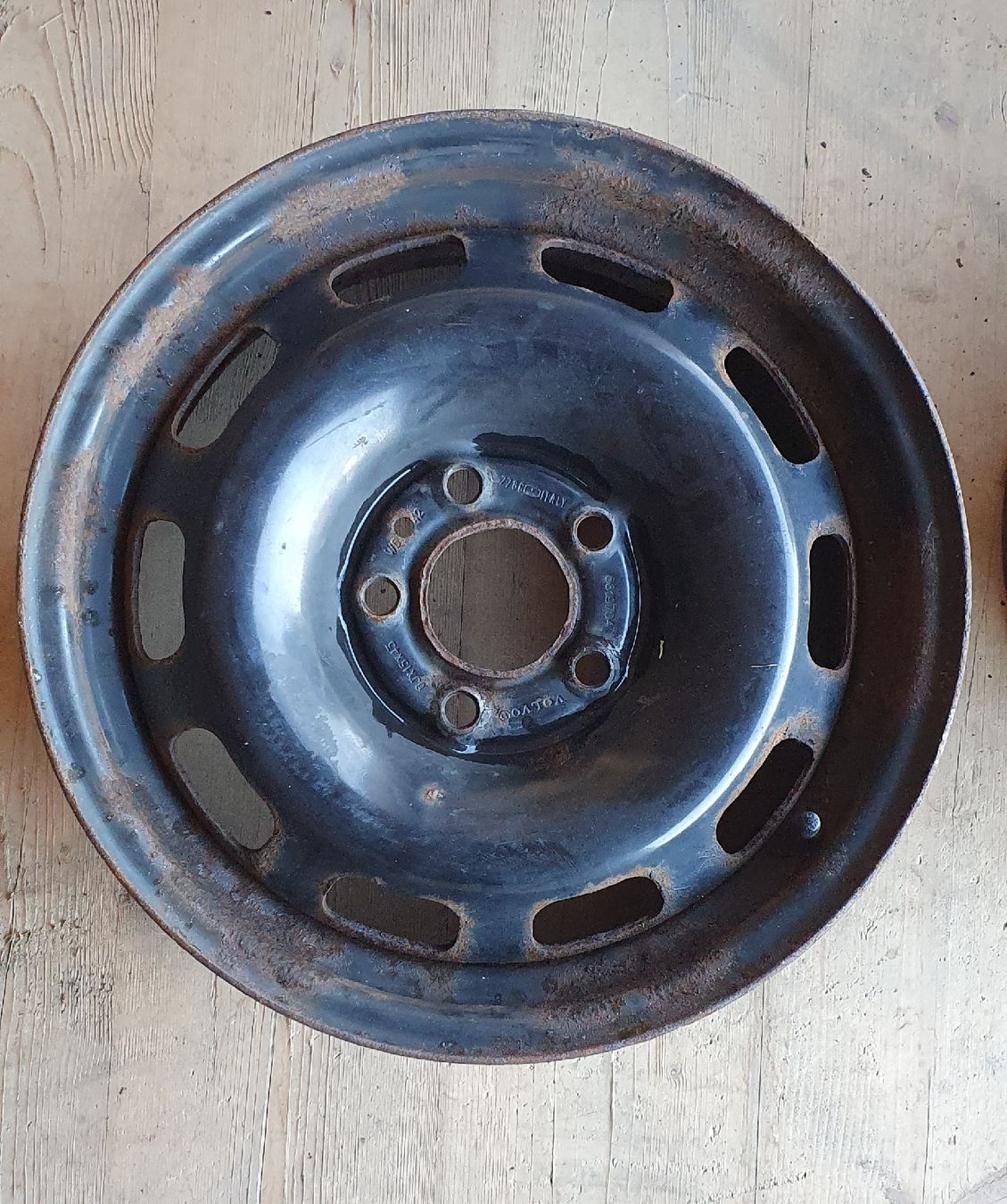 Volvo Stahlfelgen 850, V70 Typ 1 , 4 Stück, 15 Zoll (Gebraucht) in ...