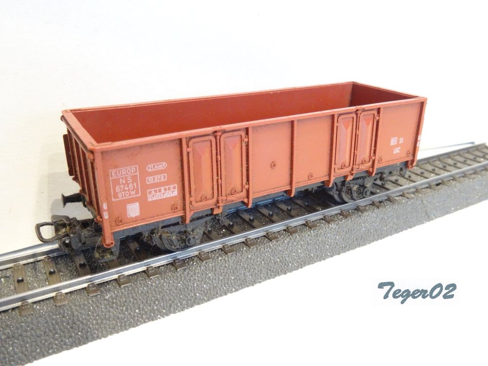 Märklin H0 offener Güterwagen (Gebraucht) in Hochdorf für CHF 1 – mit ...