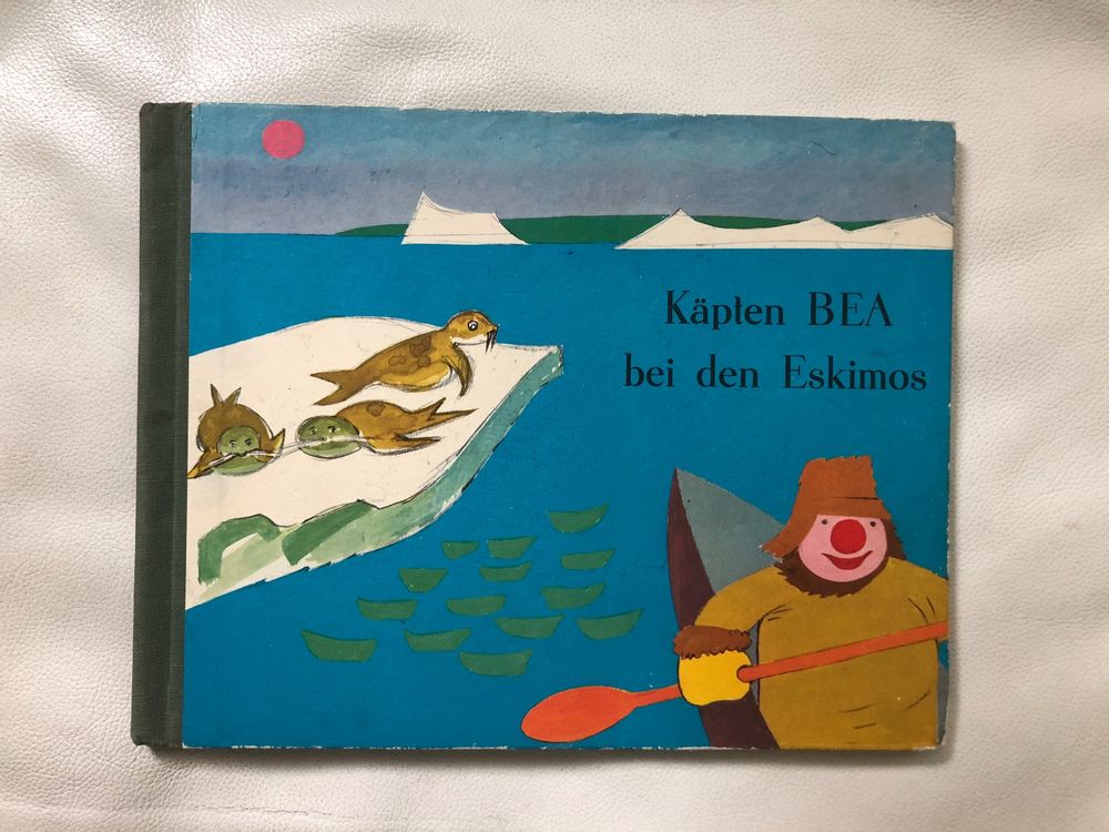 Buch "Käpten BEA bei den Eskimos" (Gebraucht) in Nunningen für CHF 3 – mit Lieferung auf Ricardo ...
