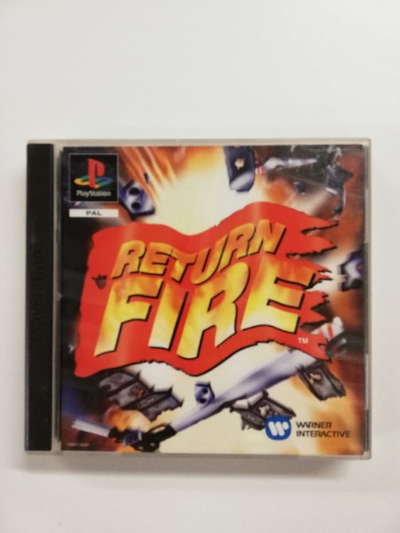 Return Fire / Sony Playstation 1 PSX PS1 (Gebraucht) in St. Gallen für ...