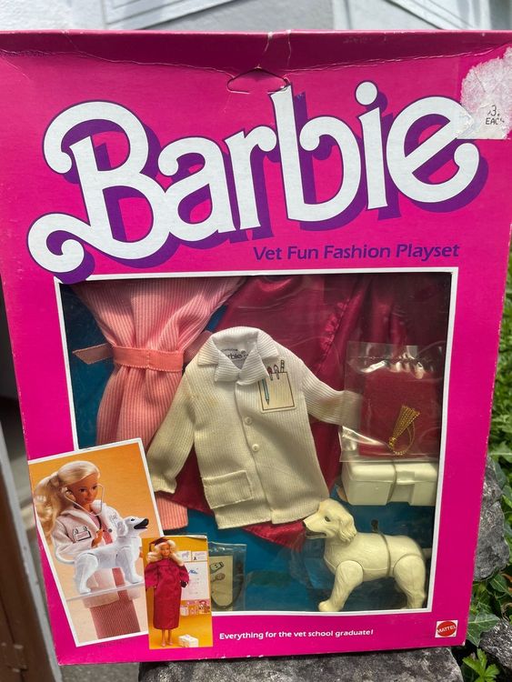 BARBIE VET FUN FASHION PLAYSET (Neu und originalverpackt) in Zürich für ...