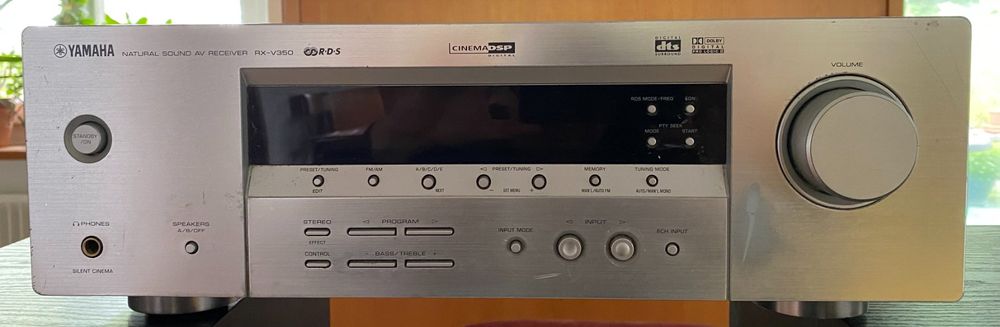 Yamaha RX-V350 Receiver mit Fernbedienung (Gebraucht) in Olten für CHF ...