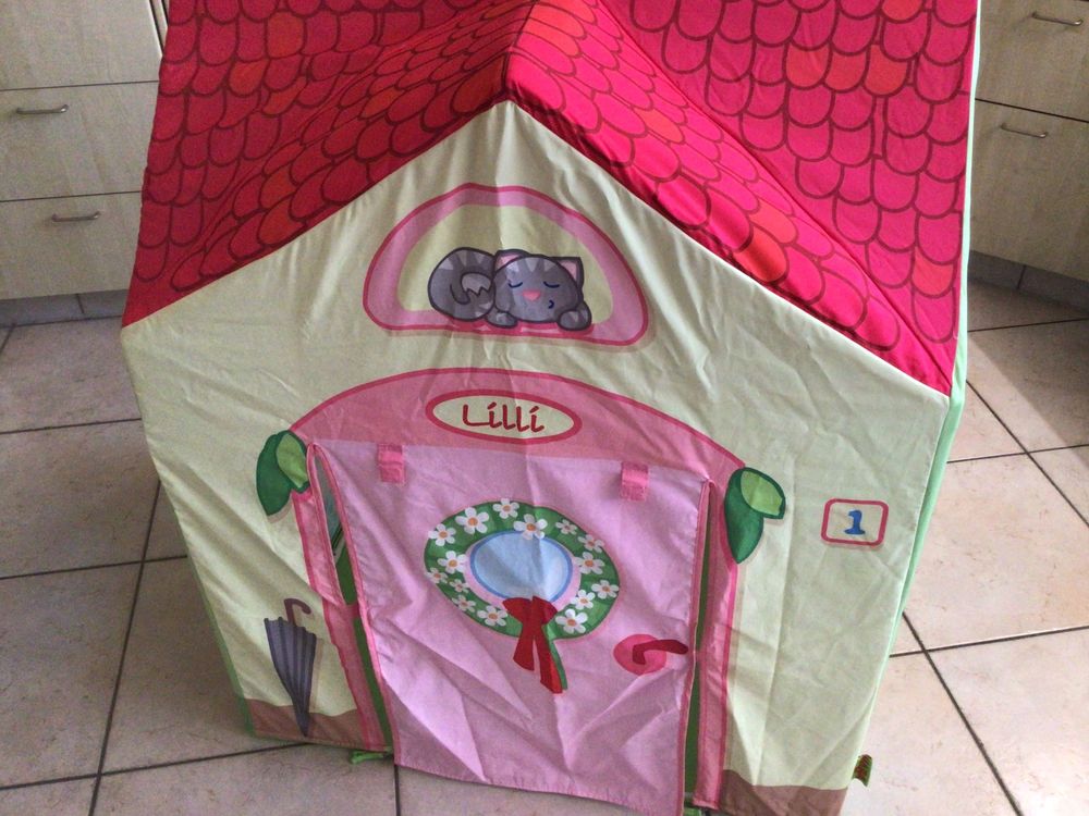 Haba Spielzelt Lillis Villa (Gebraucht) in Schinznach Dorf für CHF 20 ...