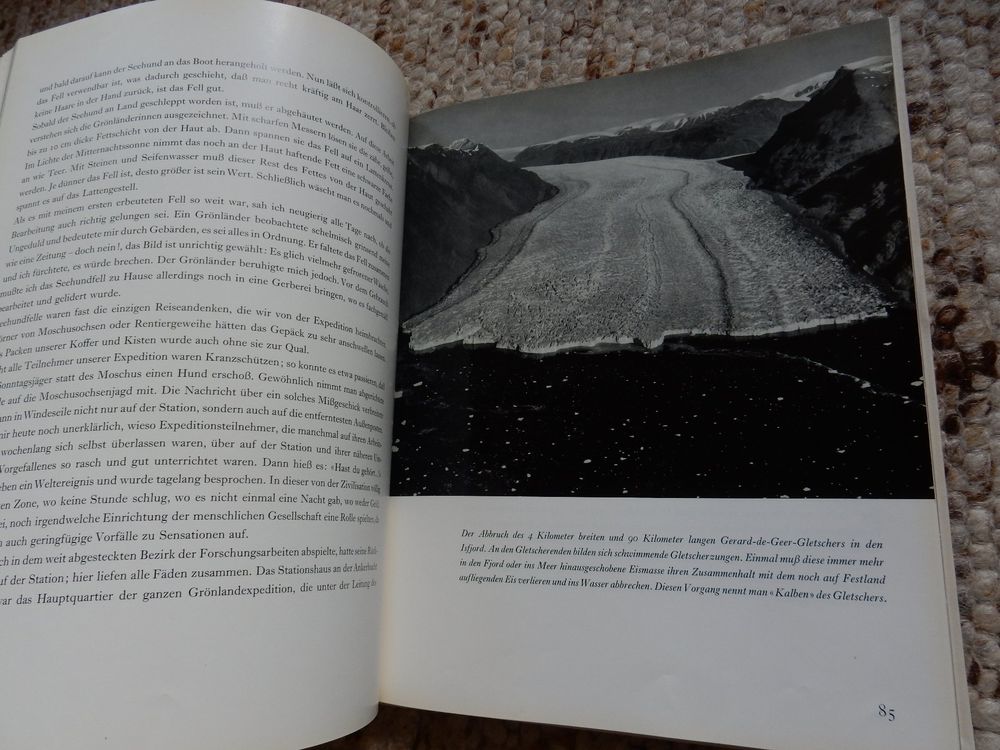 Ernst Hofer, Künstlerische Riviera, Nordostgrönland Grönland (Gebraucht ...