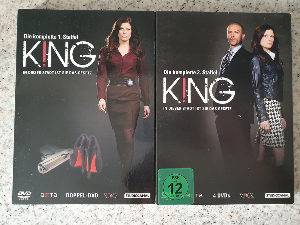 King Staffeln 1 + 2 - komplette Serie | Kaufen auf Ricardo