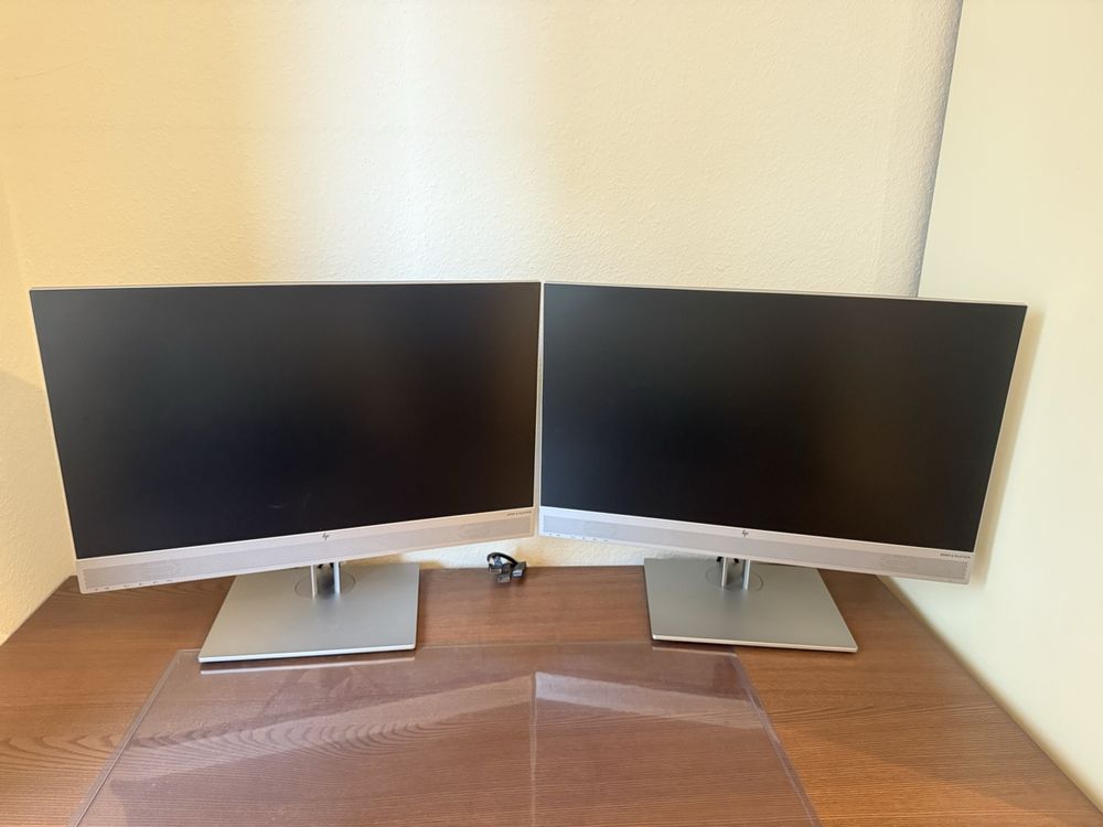 HP EliteDisplay E243m / 2x Monitor (Gebraucht) in Basel für CHF 179 ...