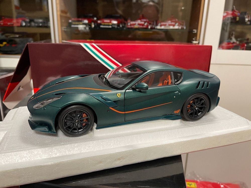 BBR Ferrari F12 TDF Gregb.23 1:18 (Neu und originalverpackt) in ...