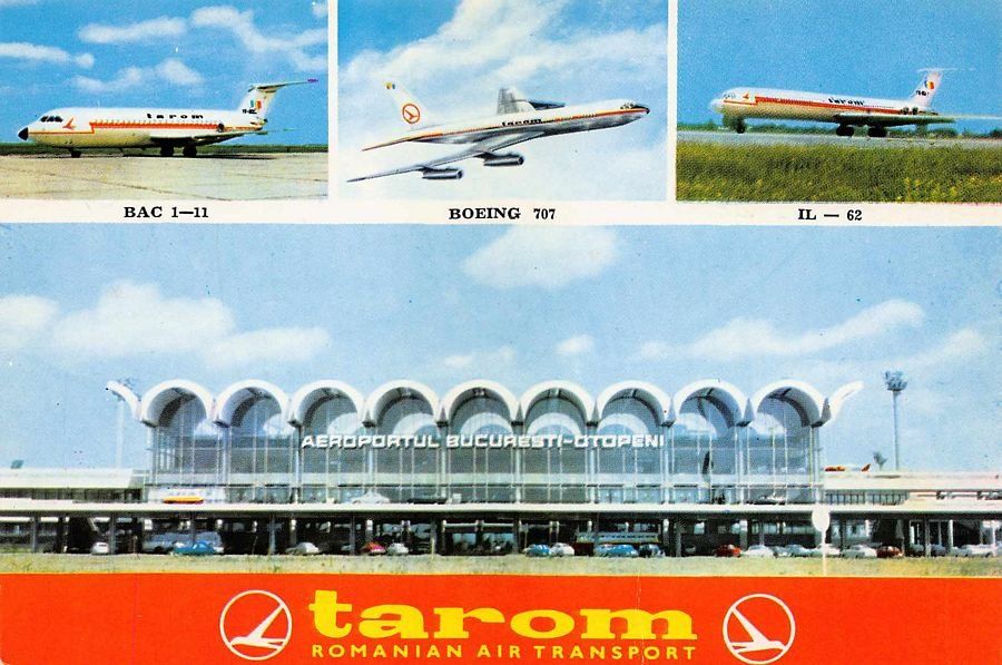 Tarom Romanian Air Transport Aeroportul Bucuresti-Otopeni (Gebraucht ...