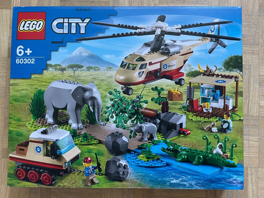 Lego City Tierrettungseinsatz 60302 | Kaufen auf Ricardo