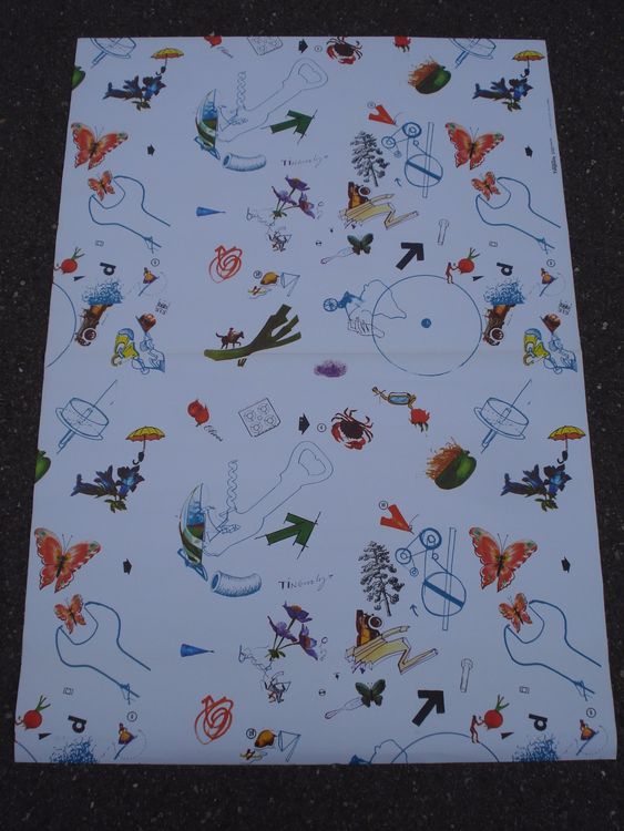 Jean Tinguely 1925-1997 (Gebraucht) in Basel für CHF 80 – nur Abholung auf Ricardo kaufen