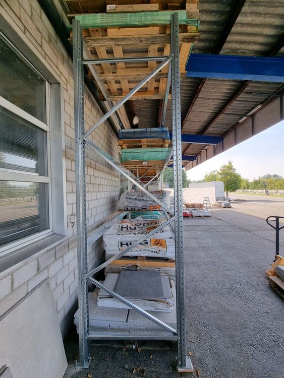 Palettenregal (Dexion) (Gebraucht) in Uzwil für CHF 370 – nur Abholung auf Ricardo kaufen