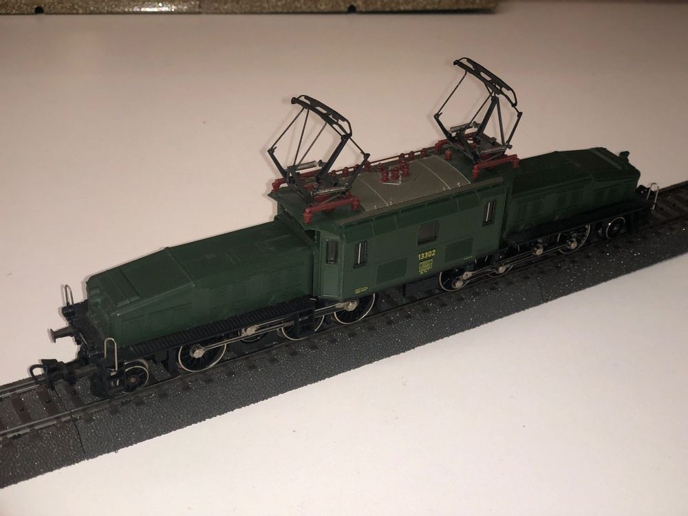 Märklin 3056, E-Lok BR Be 6/8III der SBB "Krokodil" (Gebraucht) in ...