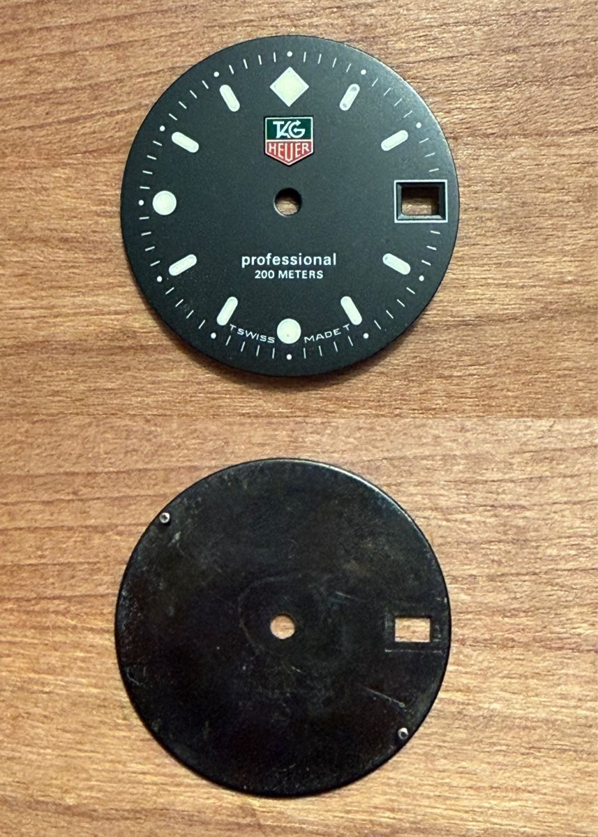 1 Stück NOS TAG Heuer Zifferblatt von Auswahl (Neu (gemäss Beschreibung)) in Embrach für CHF 29 ...