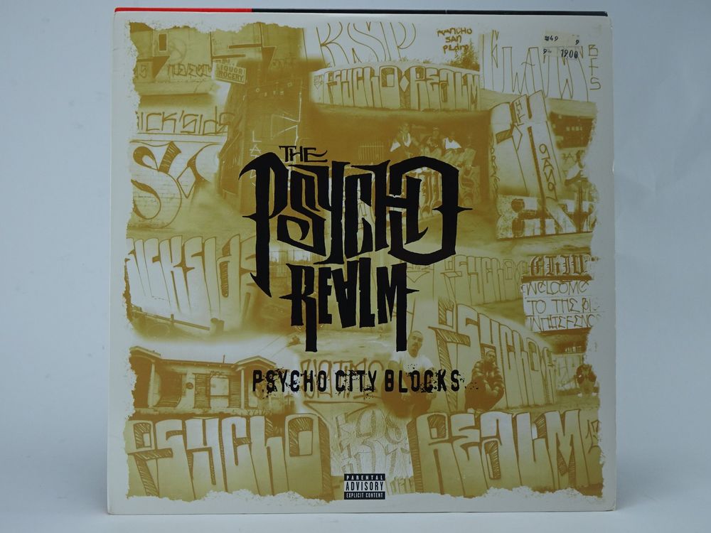 Psycho Realm - Psycho City Blocks (US Pressung) | Kaufen auf Ricardo