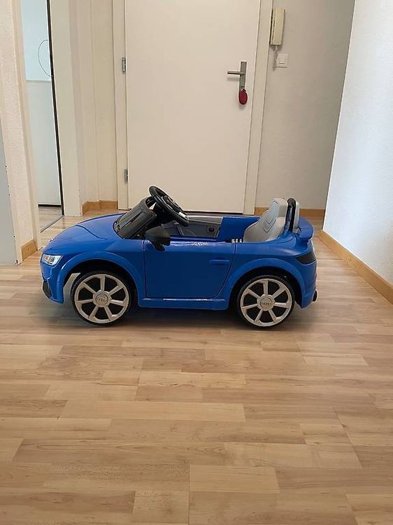 Elektro Kinder-Auto Audi (Gebraucht) in Mägenwil für CHF 49 – nur ...