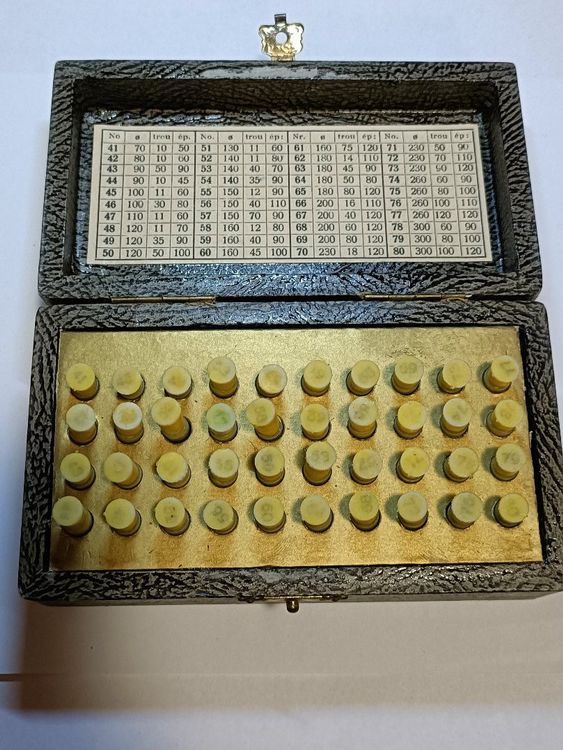 Seitz Messing Einpressfutter (Gebraucht) in Solothurn für CHF 11 – mit ...