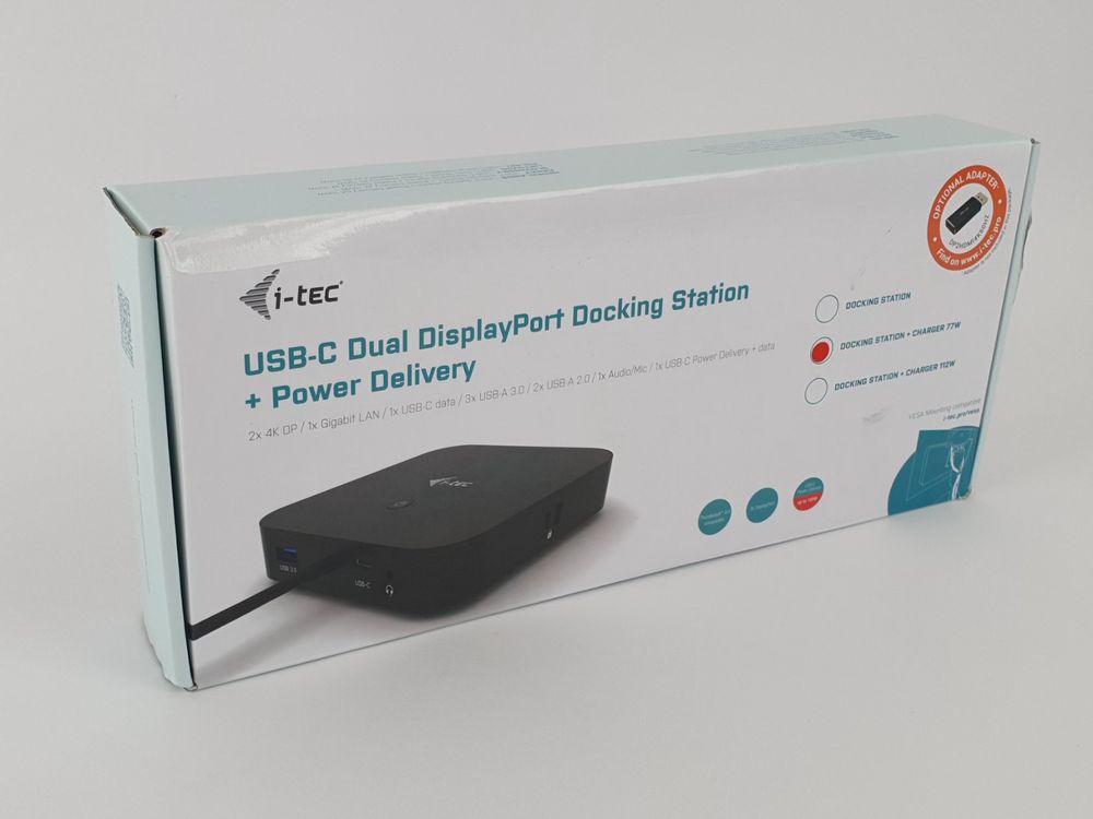 I-TEC Dockingstation USB-C Dual 4K PD 100W (Neu (gemäss Beschreibung)) in Wangen b. Olten für ...