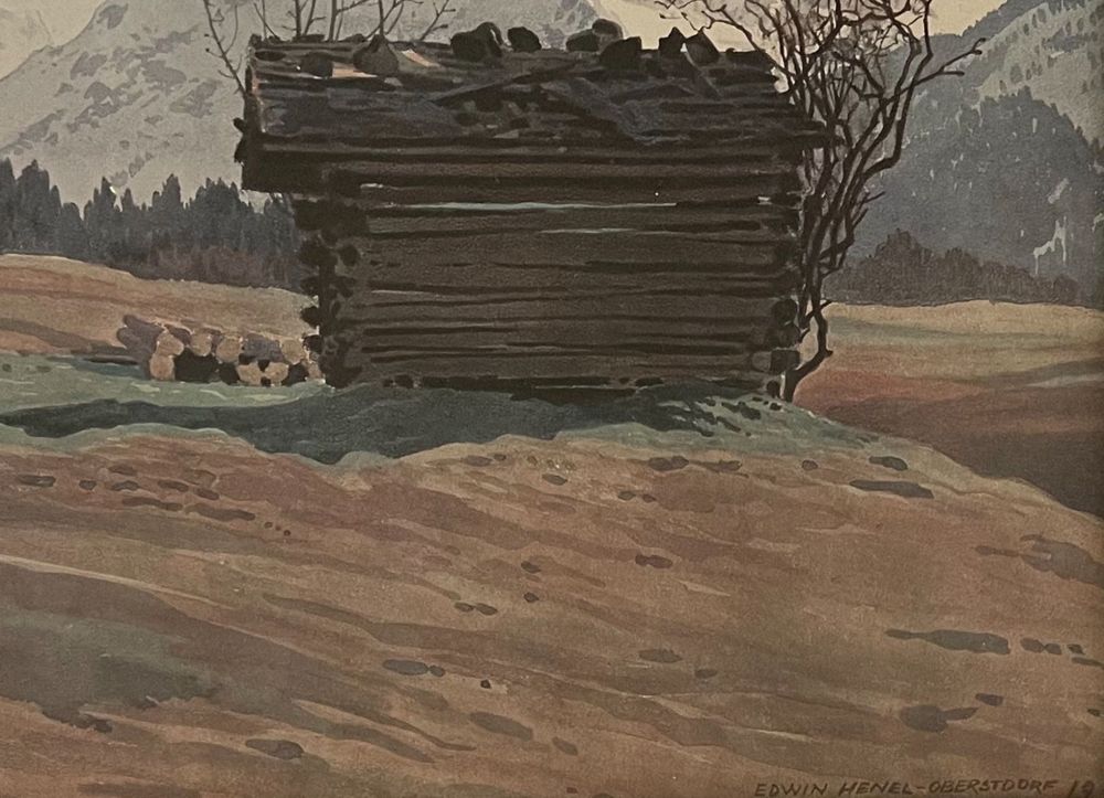 Henel Edwin Hermann 1883-1953 (Gebraucht) in Grosshöchstetten für CHF ...