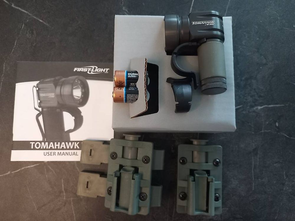 Taschenlampe Tomahawk FirstLight USA made (Gebraucht) in Saland für CHF ...