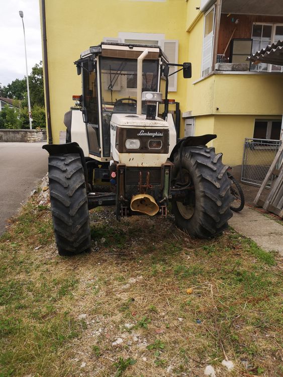 Traktor Lamborghini 874-90 (Gebraucht) in Bonfol für CHF 11100 – nur ...