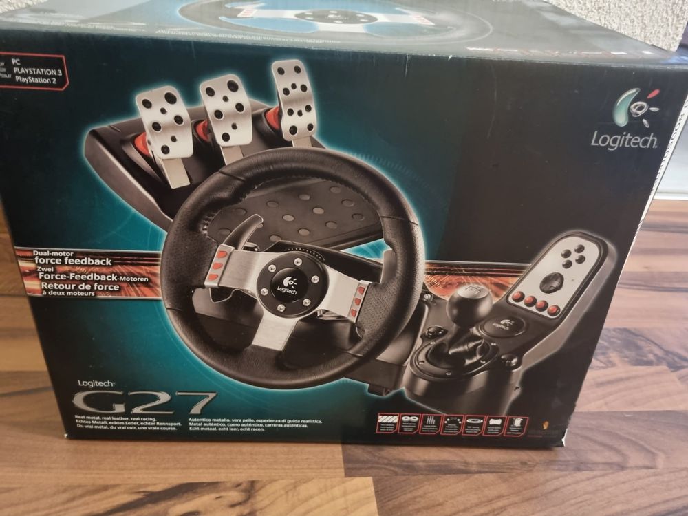 Logitech G27 Sehr gute Zustand | Kaufen auf Ricardo