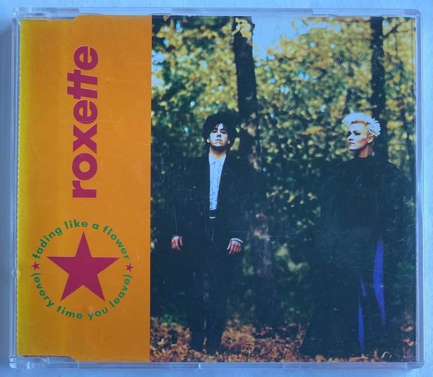 Roxette FADING LIKE A FLOWER Maxi CD 1991 (Gebraucht) in Chur für CHF 15 – mit Lieferung auf ...