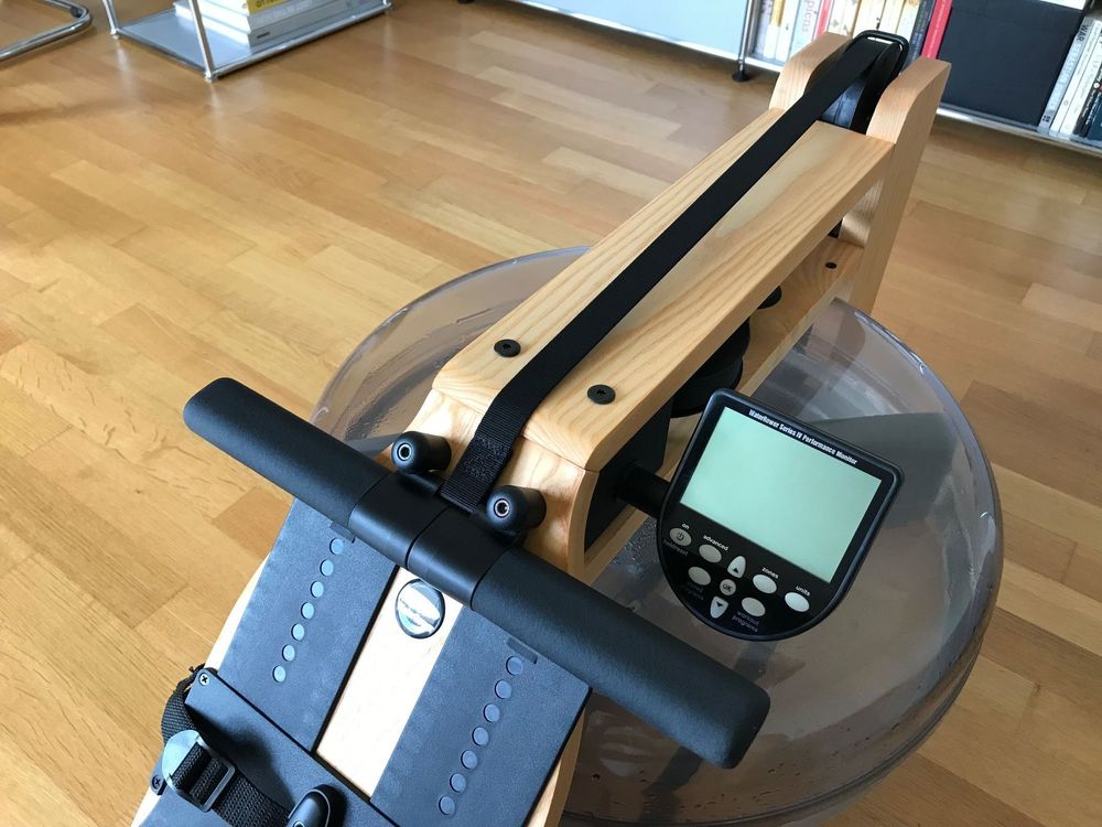 Original WaterRower Esche, S4 Monitor | Kaufen auf Ricardo