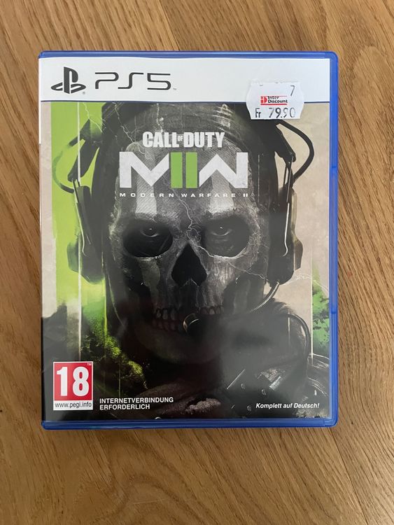 Call of Duty MW II - PS5 (Gebraucht) in Langnau i. E. für CHF 45 – mit ...