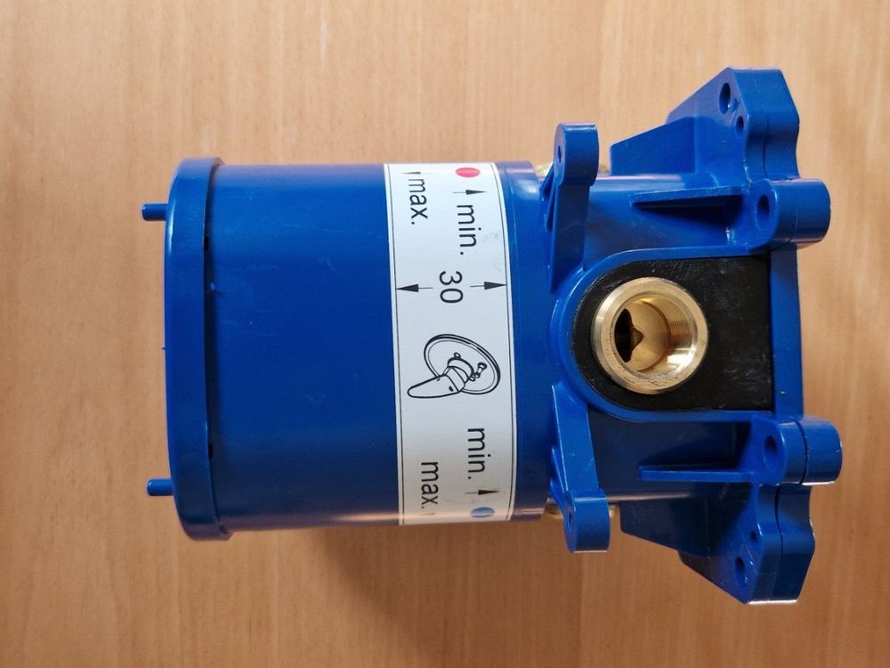 GROHE Rapido E Unterputz-Universal-Einhandmischer 35501 (Neu und ...