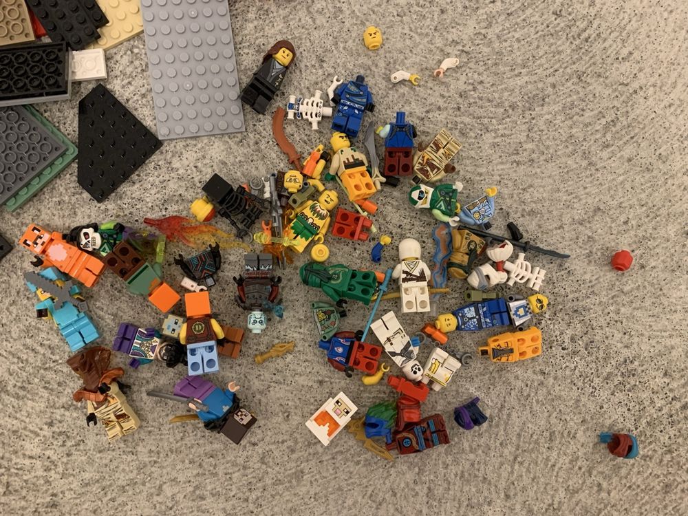 Lego Figuren & Fahrzeuge Sommer Spass ☀️ (Gebraucht) in Dübendorf für ...