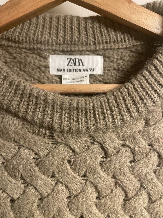 Maglione Zara Man Edition AW23, taglia XL, lana/alpaca (Usato) a ...