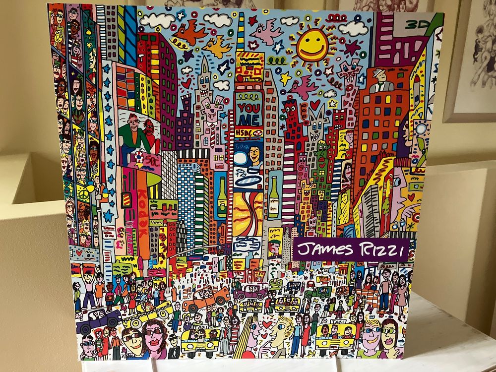 James Rizzi - Bild 3D - Deko - Banner | Kaufen auf Ricardo