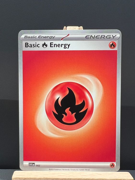 Pokémon Basic Fire Energy 2 SV01: Scarlet & Violet EN | Kaufen auf Ricardo