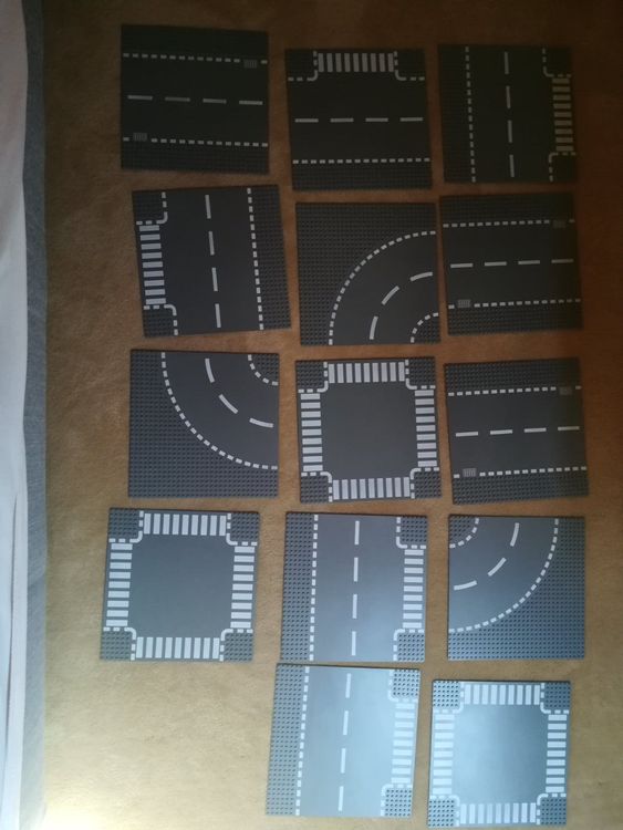 14 Lego City Strassen Platten | Kaufen auf Ricardo