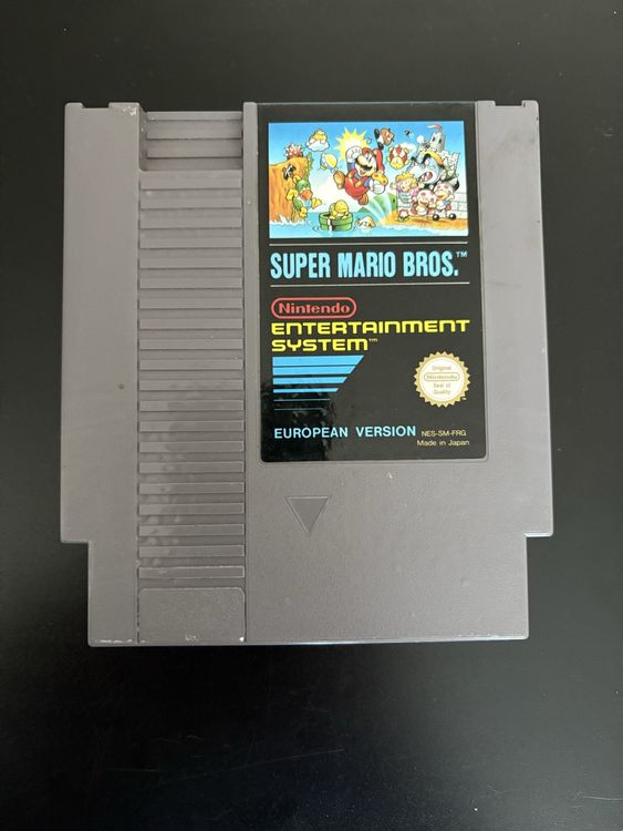 Super Mario Bros. Nintendo NES - Klassiker, Top Zustand! (Gebraucht) in ...