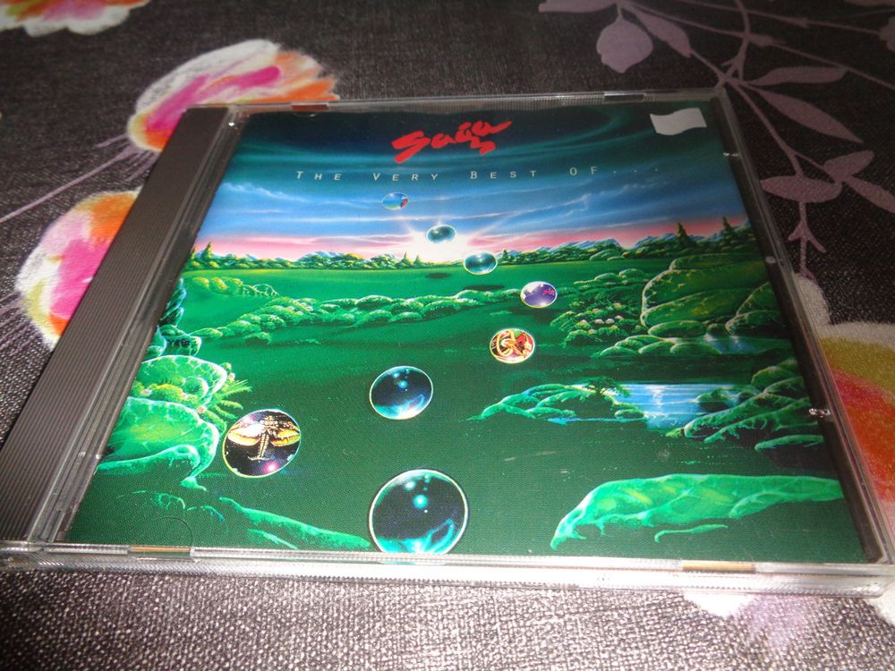 Saga - The very best of CD | Kaufen auf Ricardo