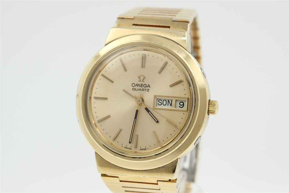 OMEGA Quartz Vintage 196.0058 *4547 | Kaufen auf Ricardo