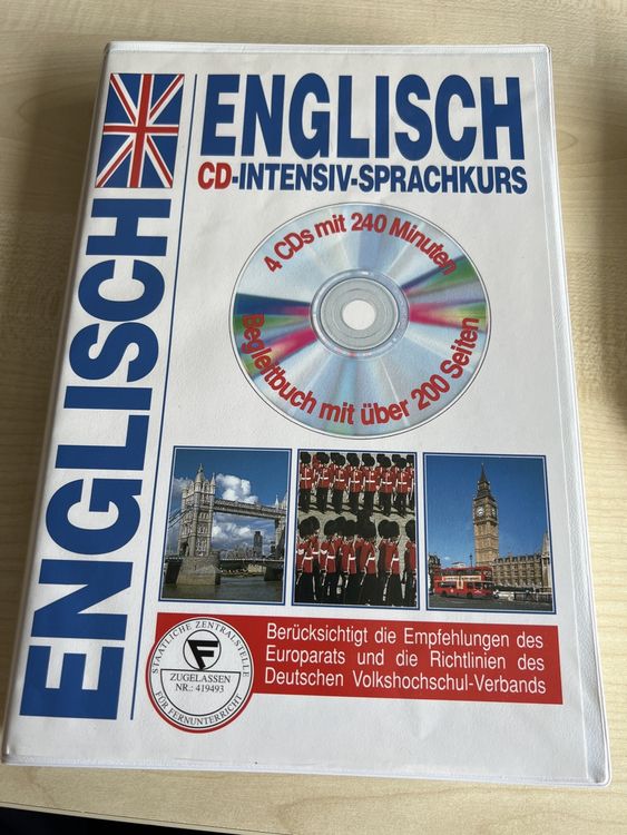 English CD-Intensiv-Sprachkurs, 4 CDs | Kaufen auf Ricardo